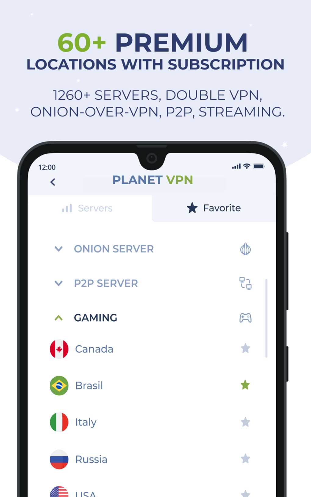 Planet VPN - Free VPN Proxy for iPhone - Download